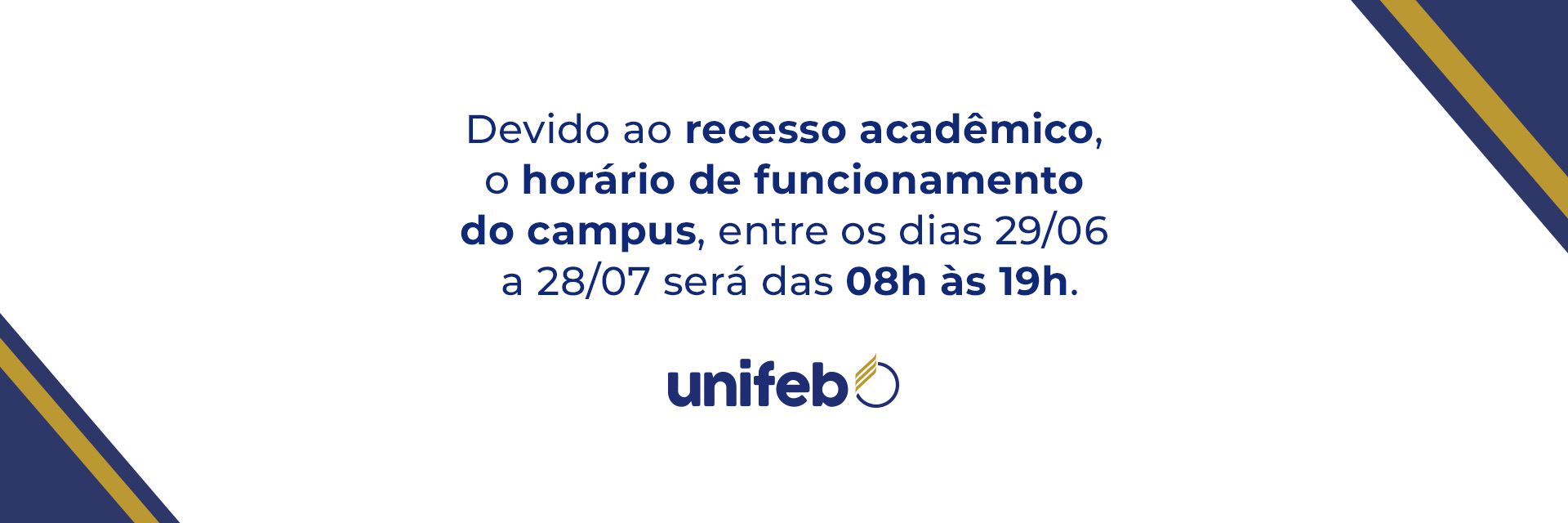 Faculdade em Barretos - UNIFEB - Cursos UNIFEB