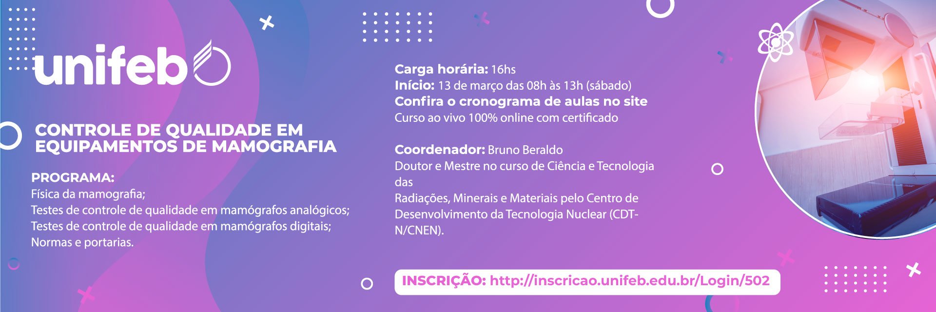 Faculdade em Barretos - UNIFEB