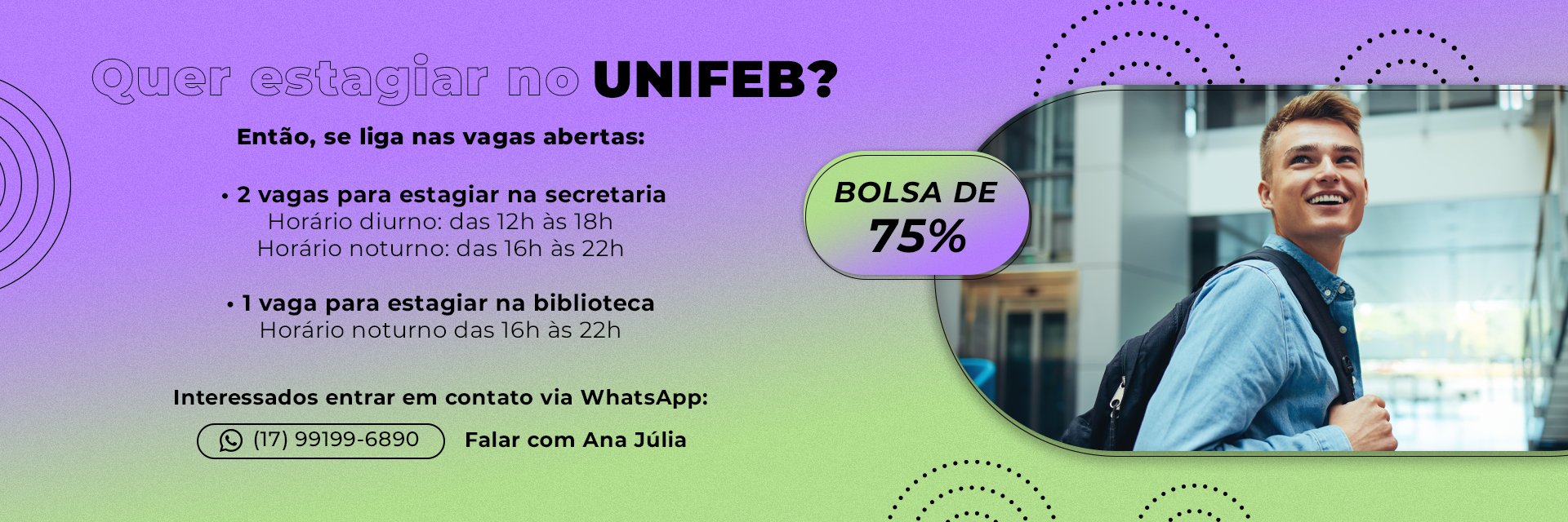 Faculdade em Barretos - UNIFEB